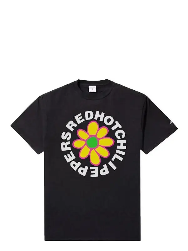 NOAH X Rhcp Unlimited Love Tour Tee Shirt - Black
