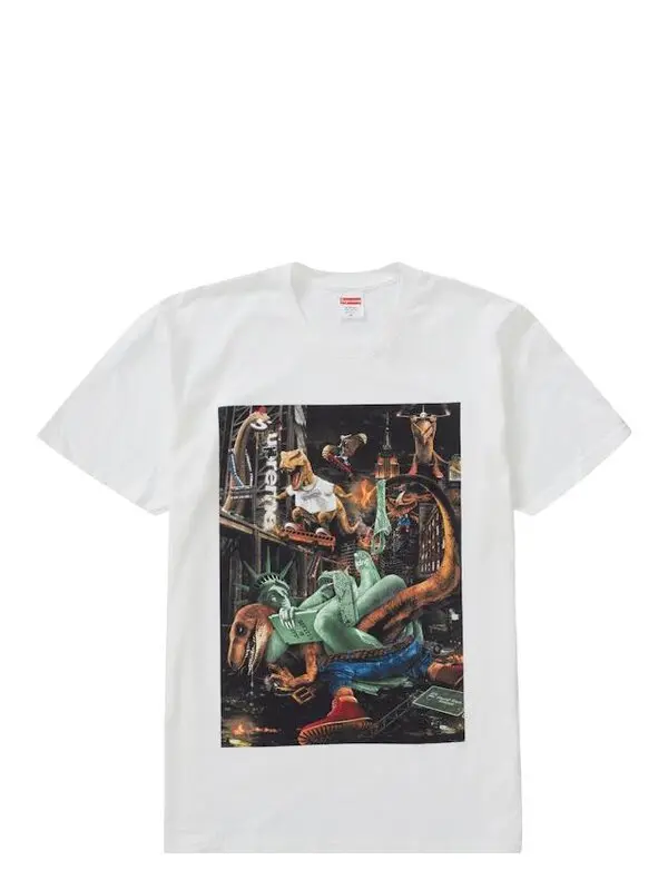 Supreme Trex Tee Shirt - White