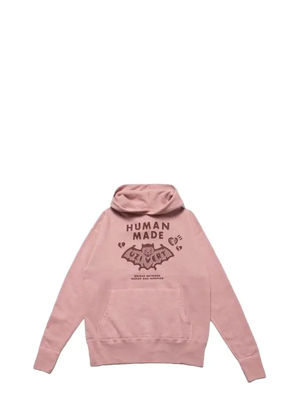 HUMAN MADE X Lil Uzi Vert Hoodie - Pink