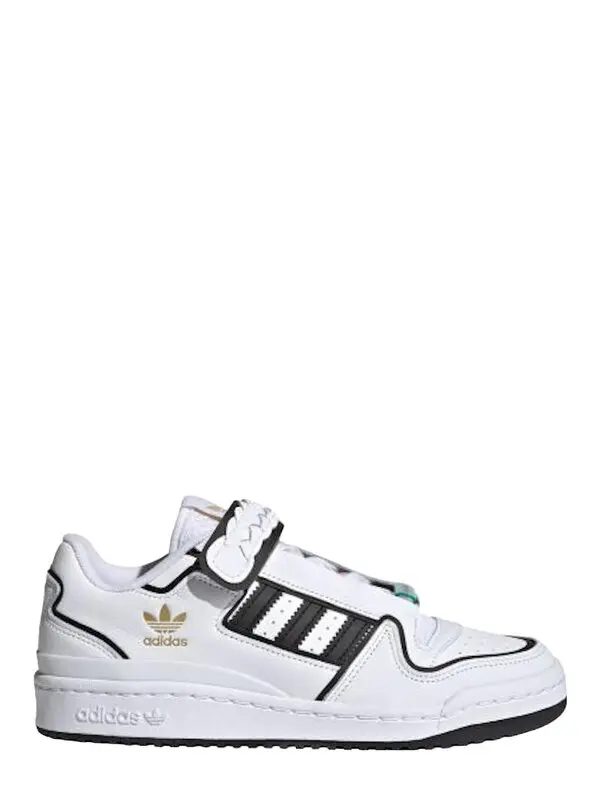 Adidas Forum Plus I Love Dance Sneakers - Cloud White/core Black/frozen Green
