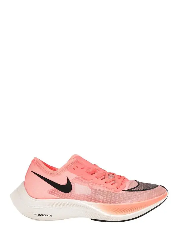 Nike Zoomx Vaporfly Next Sneakers - Bright Mango/citron Pulse/black
