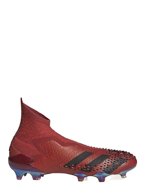 Adidas Predator Mutator 20+ Adv Fg - Collegiate Burgundy/core Black/solar Red