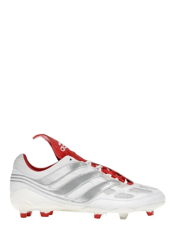Adidas Predator Precision Fg 25 Year Pack David Beckham - Footwear White/silver Metallic/predator Red