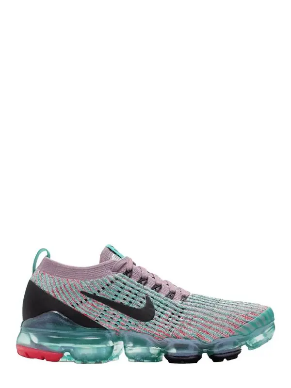 Nike Air Vapormax Flyknit 3 Sneakers - Plum Chalk/black/red Orbit