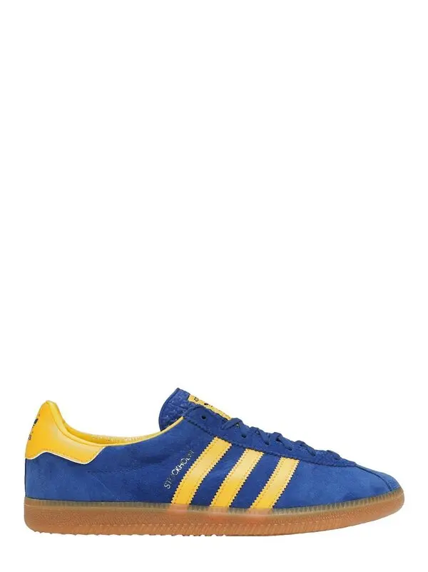 Adidas Stockholm City Series Sneakers - Royal Blue/team Yellow/gum