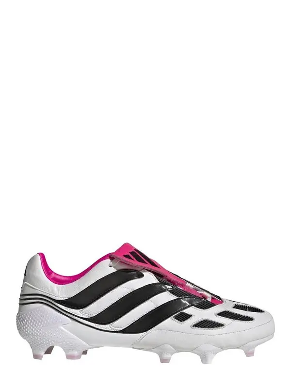 Adidas Predator Precision Fg Archive Pack - Cloud White/core Black/team Shock Pink 2