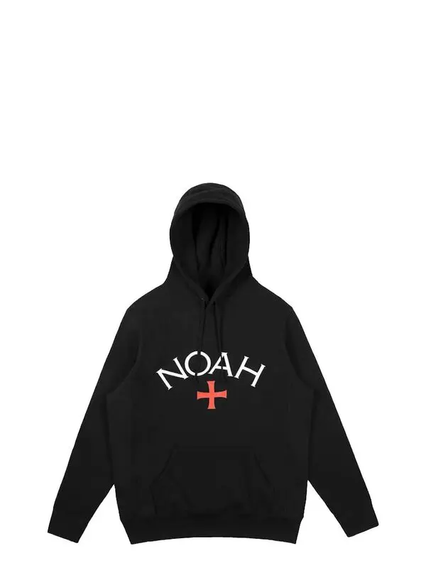 NOAH Core Logo Hoodie - Black