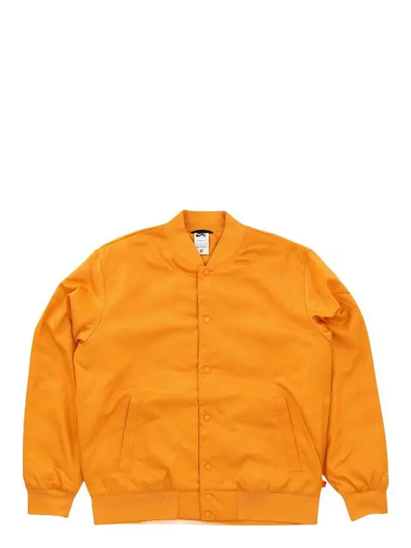 Nike Sb Storm Fit Dna Orange Label Skate Jacket - Light Curry