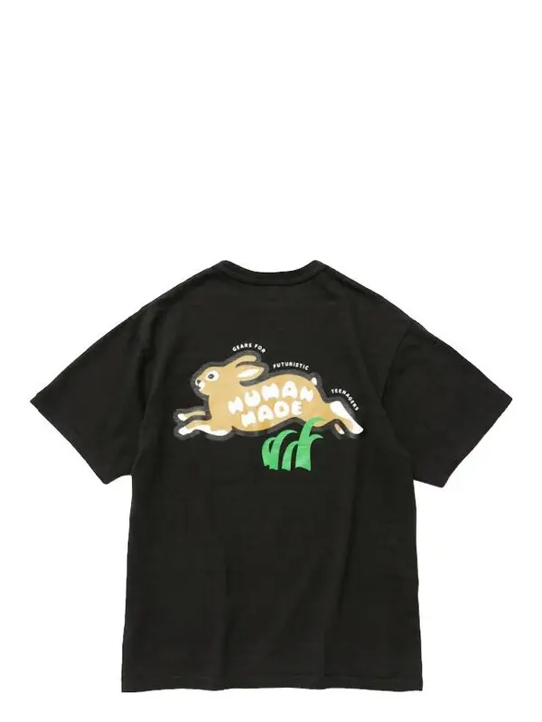 HUMAN MADE Rabbit Graphic #2 T-shirt - Black