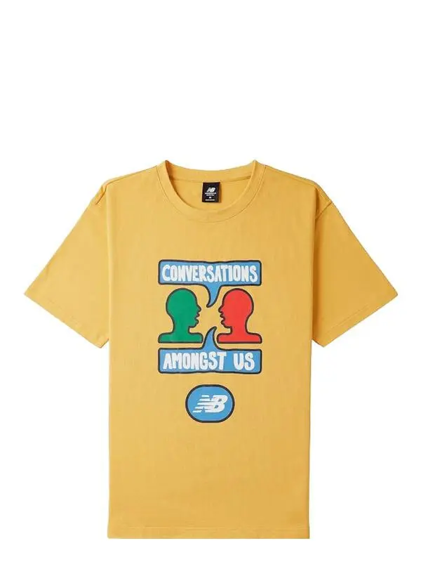 NEW BALANCE Conversations Amongst Us T-shirt - Aspen