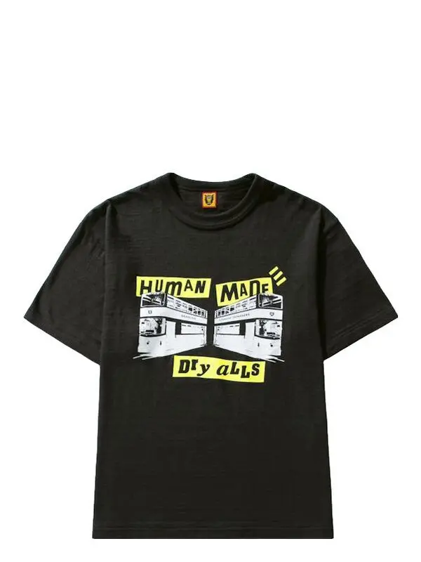 HUMAN MADE X Hbx Hong Kong Popup Exclusive T-shirt - Black