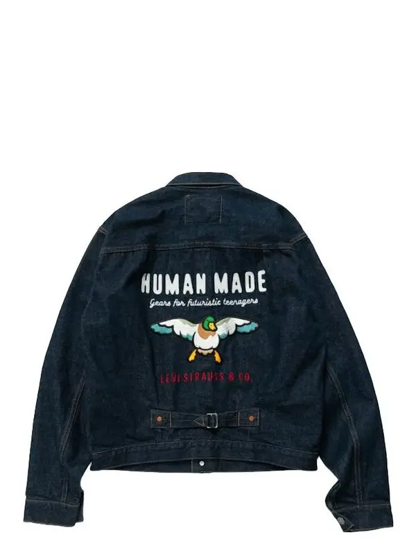 HUMAN MADE X Levi's 506 Japanese Trucker Jacket - Indigo
