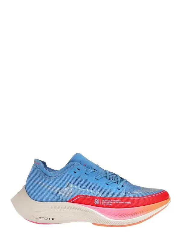 Nike Zoomx Vaporfly Next% 2 Sneakers - University Blue/light Crimson/orange Trance