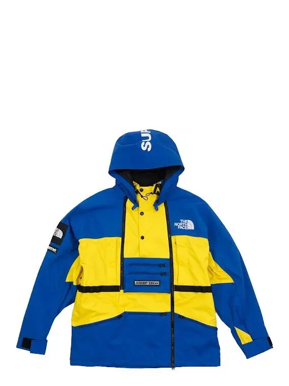 Supreme The North Face Steep Tech Hooded Jacket - Royal