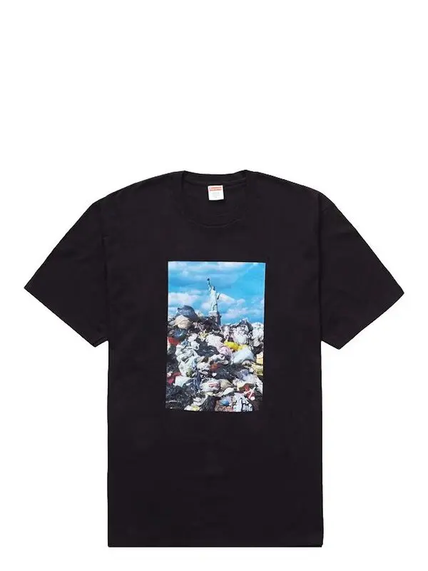 Supreme Trash Tee Shirt - Black