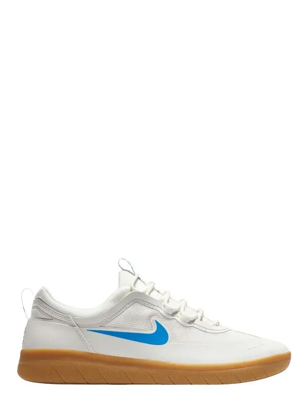 Nike Nyjah Free 2 Sneakers - Summit White/gum Light Brown/light Photo Blue