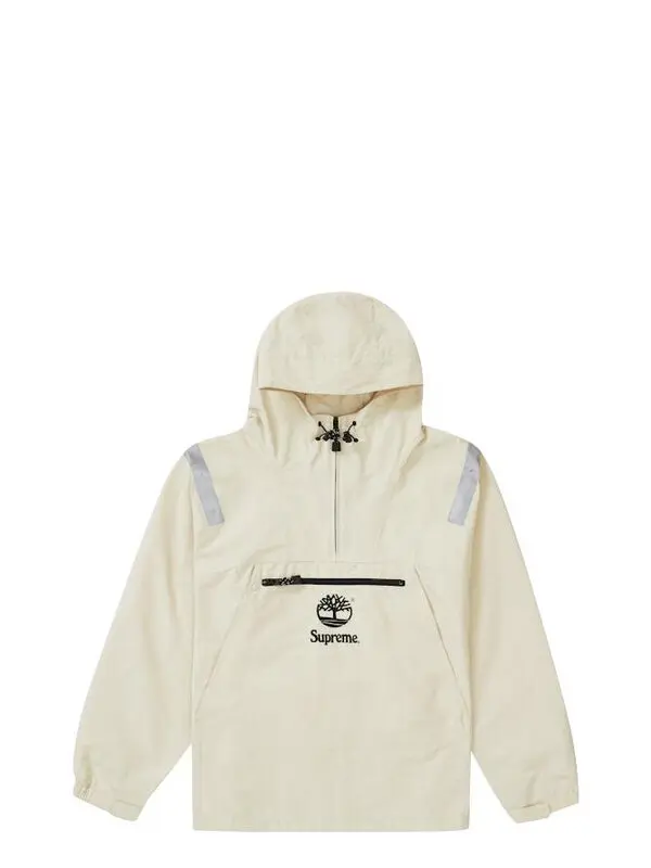 Supreme X Timberland Reflective Taping Anorak - Stone
