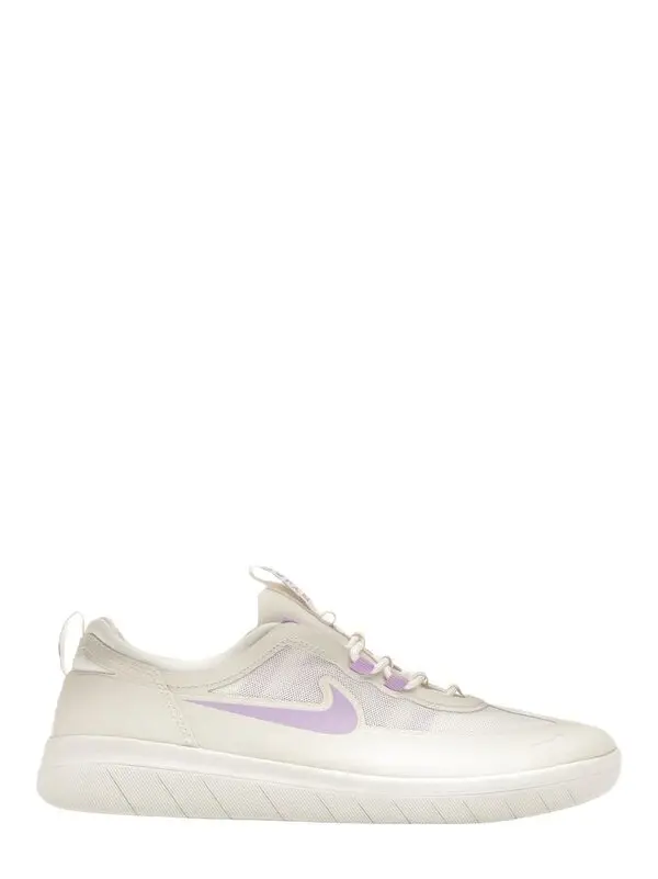 Nike Nyjah Free 2 Sneakers - Summit White/lilac