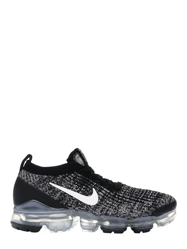 Nike Air Vapormax Flyknit 3 Sneakers - Black/white/metallic Silver