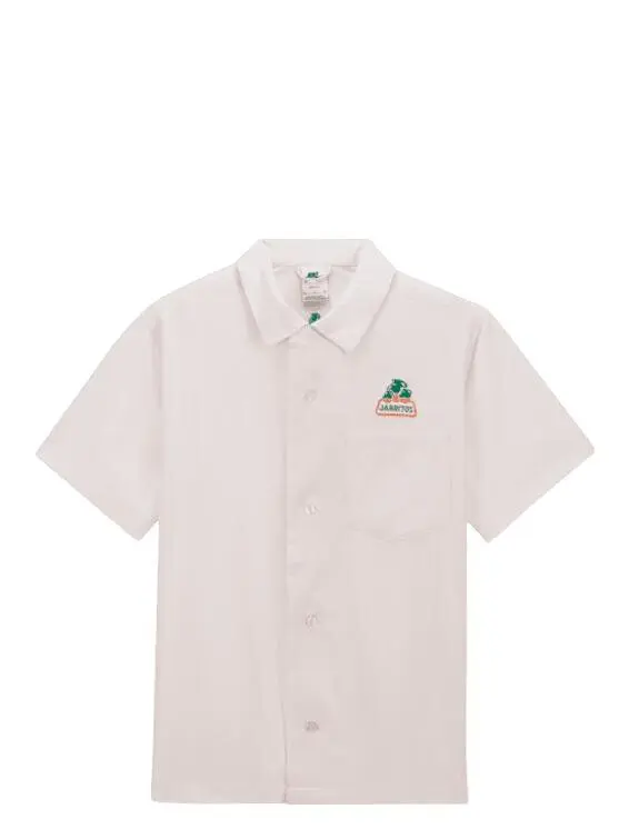 Nike Sb X Jarritos Bowling Button Up Shirt - Pearl Pink