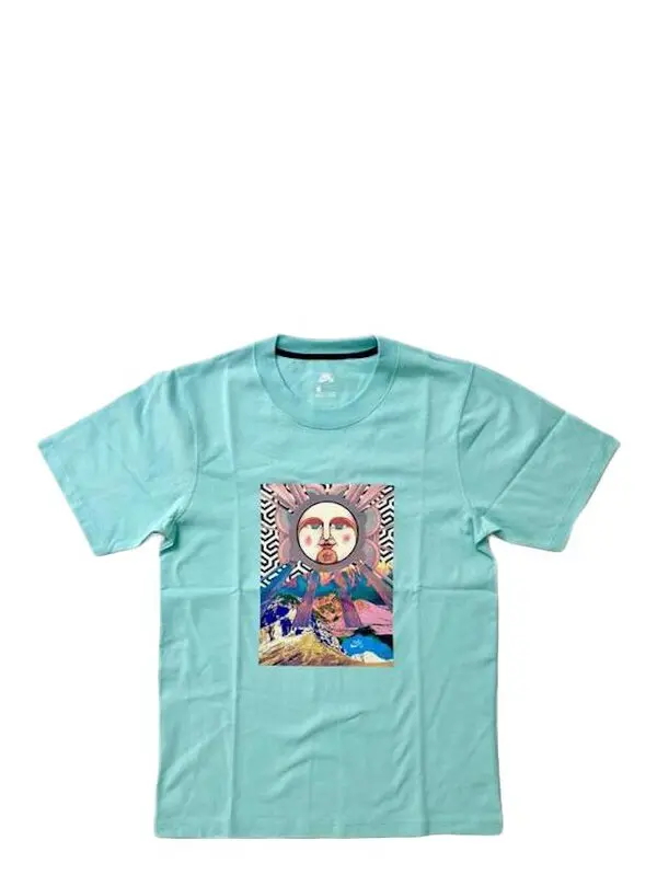 Nike Sb X The Killing Floor T-shirt - Arctic Green