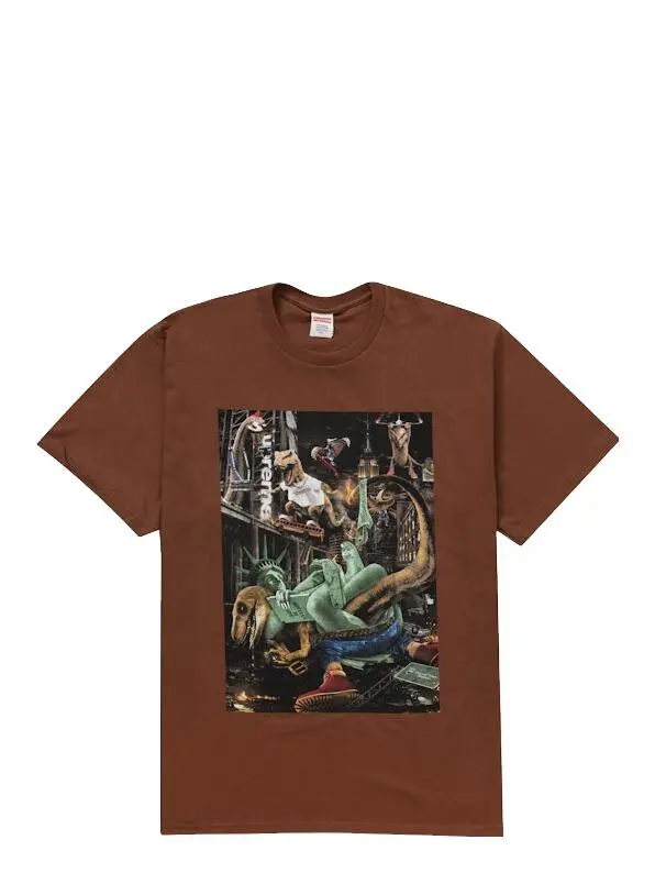 Supreme Trex Tee Shirt - Brown