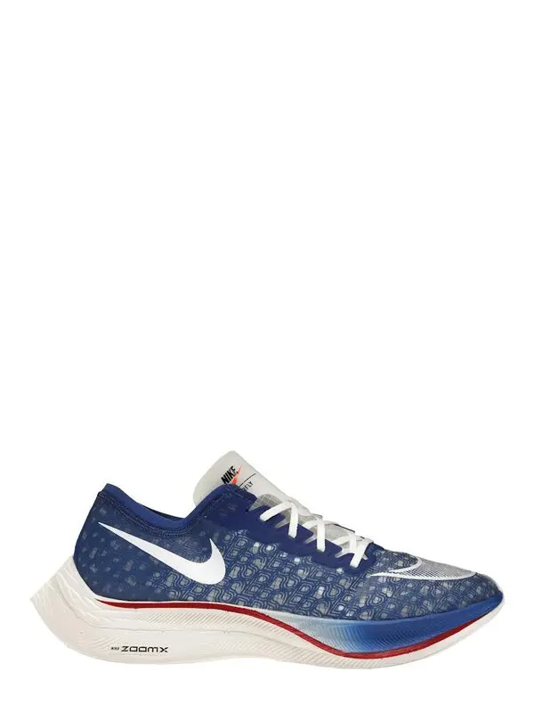 Nike Zoomx Vaporfly Next Sneakers - Game Royal/gym Red/total Orange