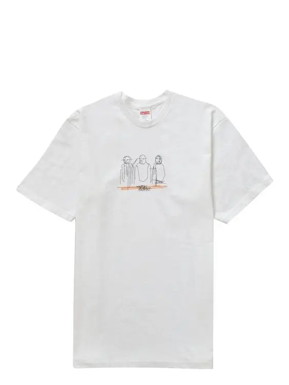 Supreme Three Kings Tee Shirt - White