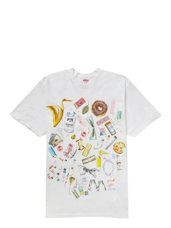 Supreme Trash Tee Shirt - White