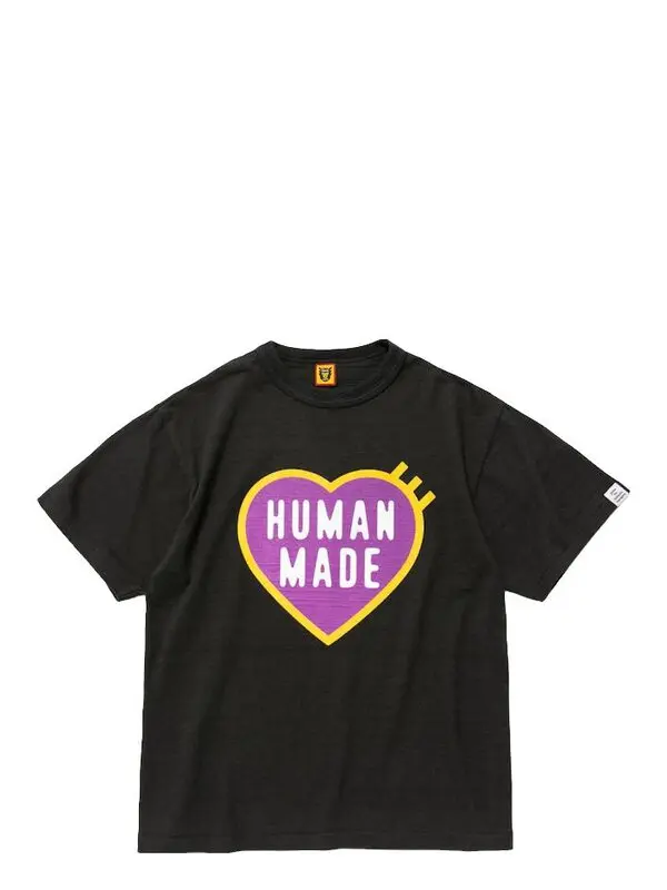 HUMAN MADE Heart Logo Graphic #12 T-shirt - Black