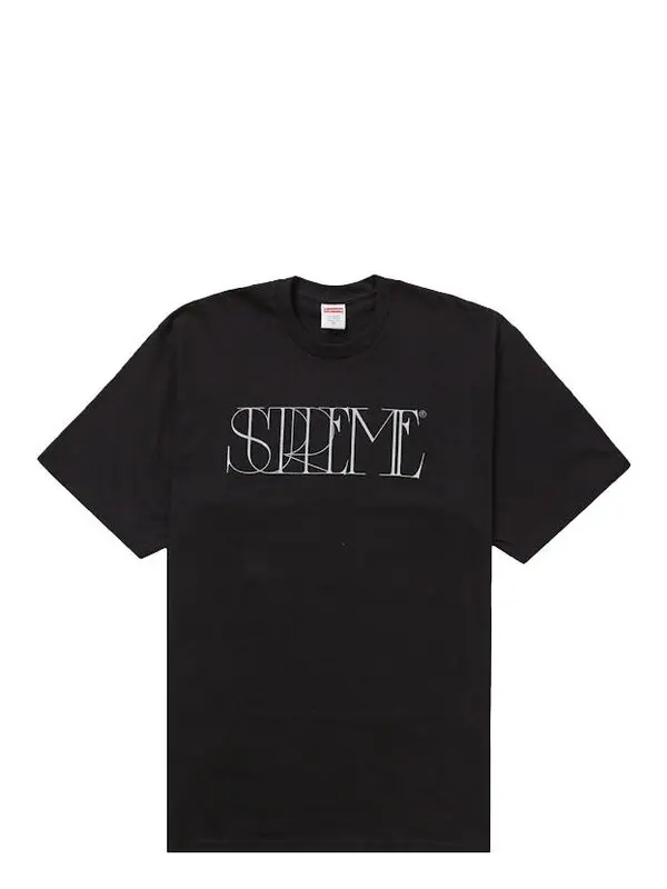 Supreme Trademark Tee Shirt - Black