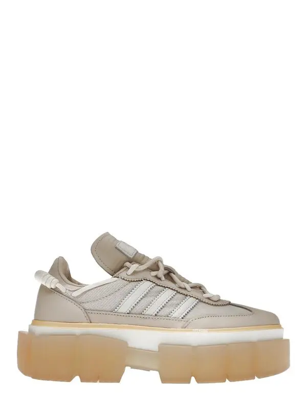 Adidas Sleek Super Beyonce Ivy Park Sneakers - Sand/yellow/white