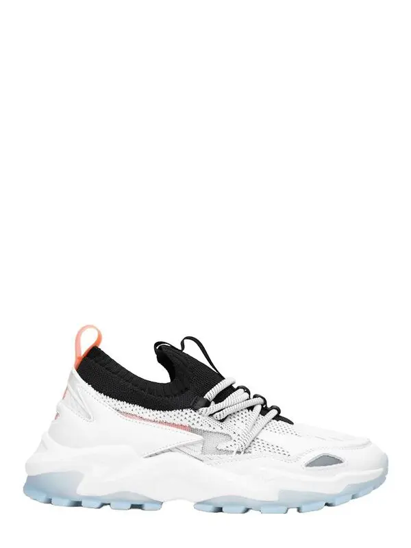 NOTWOWAYS Apricity Sneakers - True White/exuberant Orange/jet Black