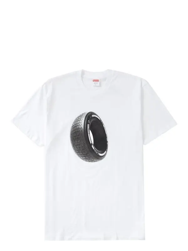 Supreme Tire Tee Shirt - White