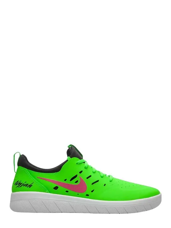 Nike Nyjah Freein Sneakers - Green Strike/watermelon