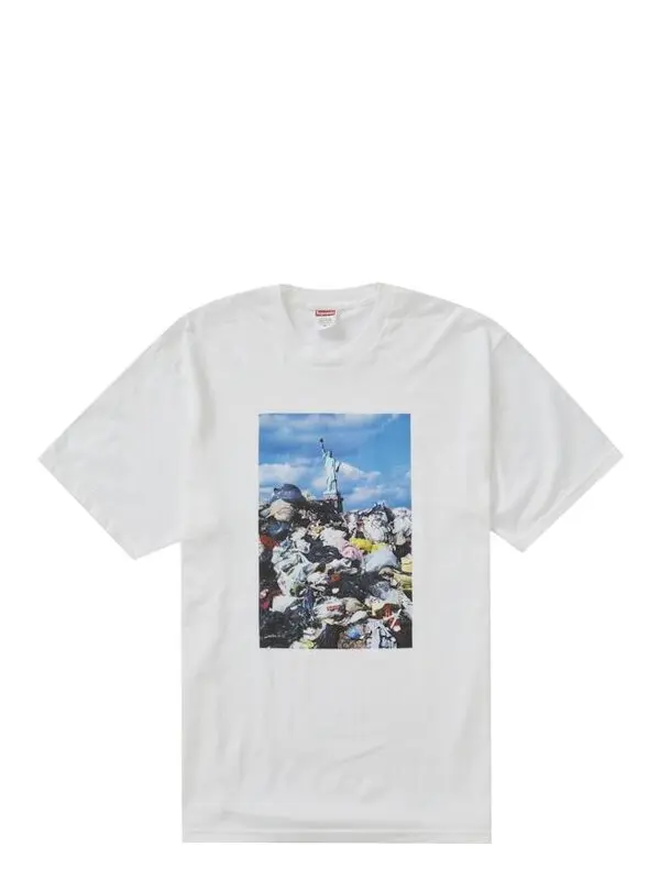 Supreme Trash Tee Shirt - White