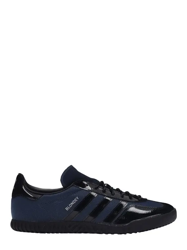 Adidas A.b. Gazelle Indoor Blondey Mccoy Sneakers - Mineral Blue/core Black/silver Metallic