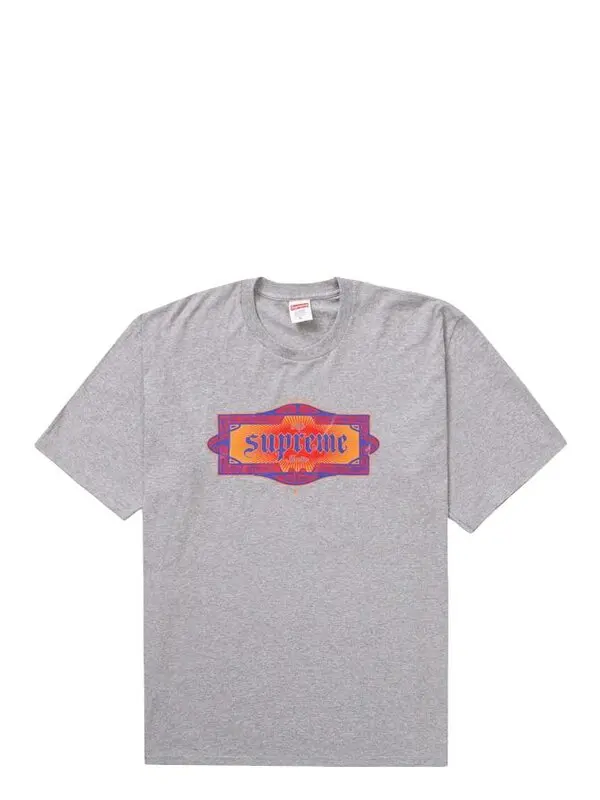 Supreme Top Shotta Tee Shirt - Heather Grey