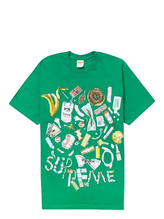 Supreme Trash Tee Shirt - Green