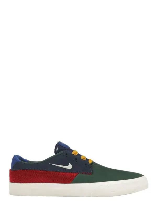 Nike Shane Sneakers - Navy Blue/green/red