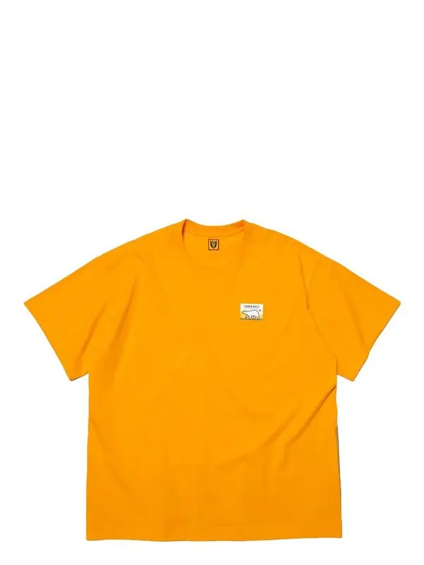 HUMAN MADE Graphic T-shirt - Yellow