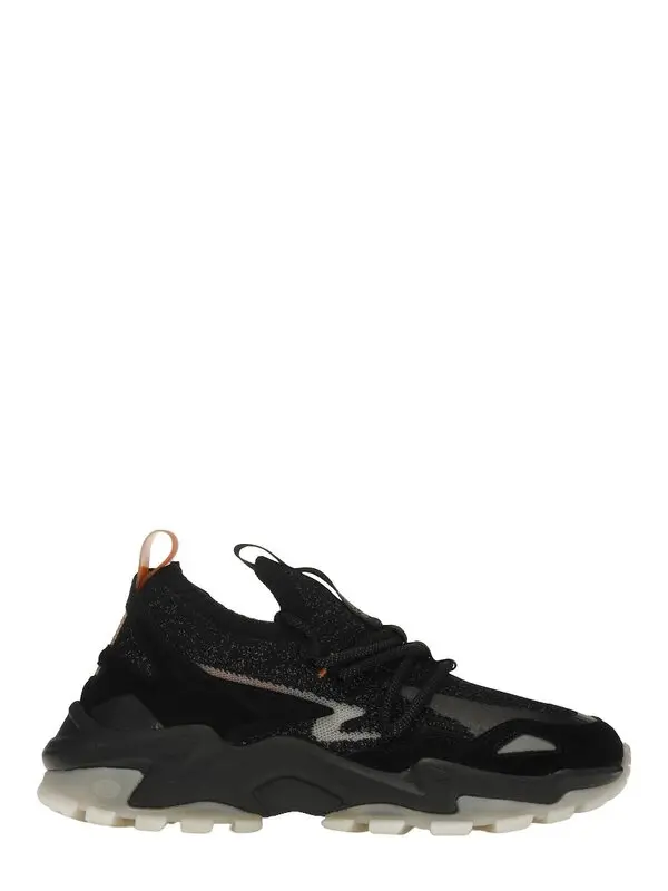 NOTWOWAYS Arw Afterdark Sneakers - Onyx Black/reflective/exuberant Orange
