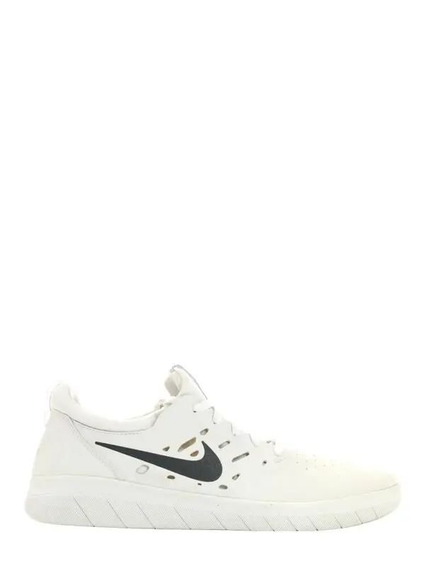 Nike Nyjah Huston Skateboarding Sneakers - Summit White/lemon Wash/anthracite