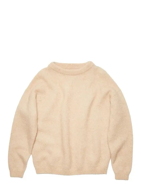 Acne Studios Crewneck Sweater - Warm Beige