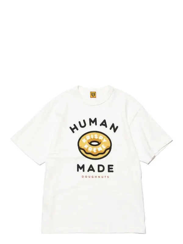 HUMAN MADE X Krispy Kreme Graphic T-shirt - White