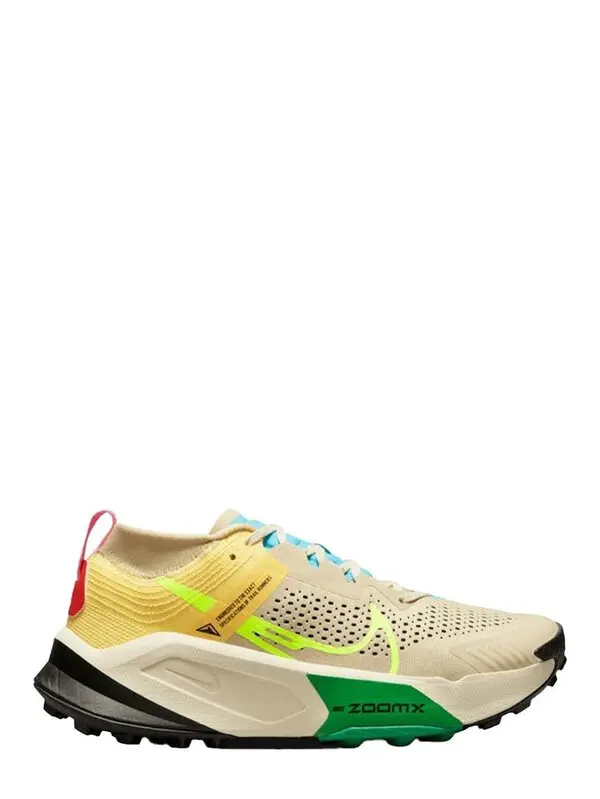 Nike Zoomx Zegama Sneakers - Team Gold/citron Pulse/stadium Green