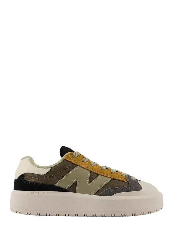 NEW BALANCE Ct302in Sneakers - Dark Camo/rich Oak