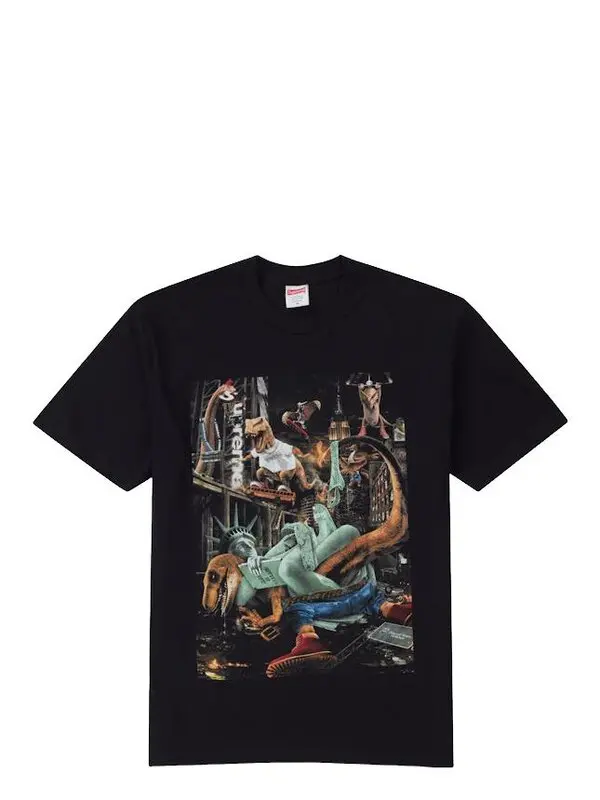 Supreme Trex Tee Shirt - Black