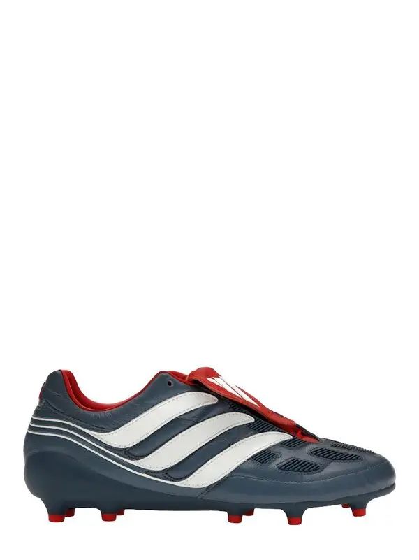 Adidas Predator Precision Fg - Blue Grey/cloud White/collegiate Red