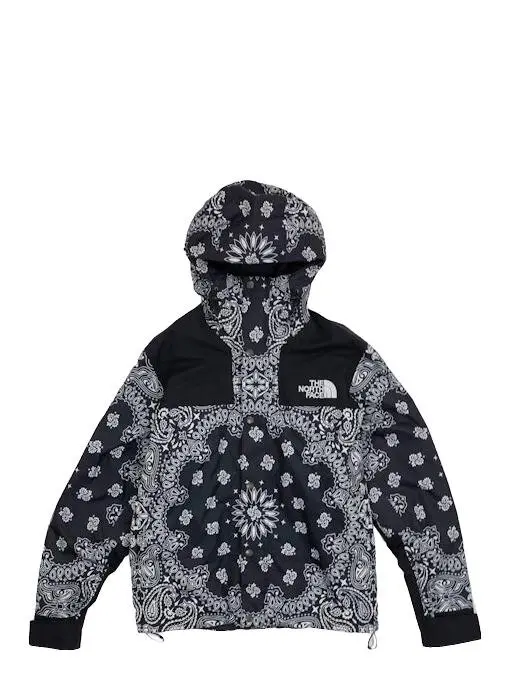 Supreme The North Face Bandana Mountain Jacket - Black